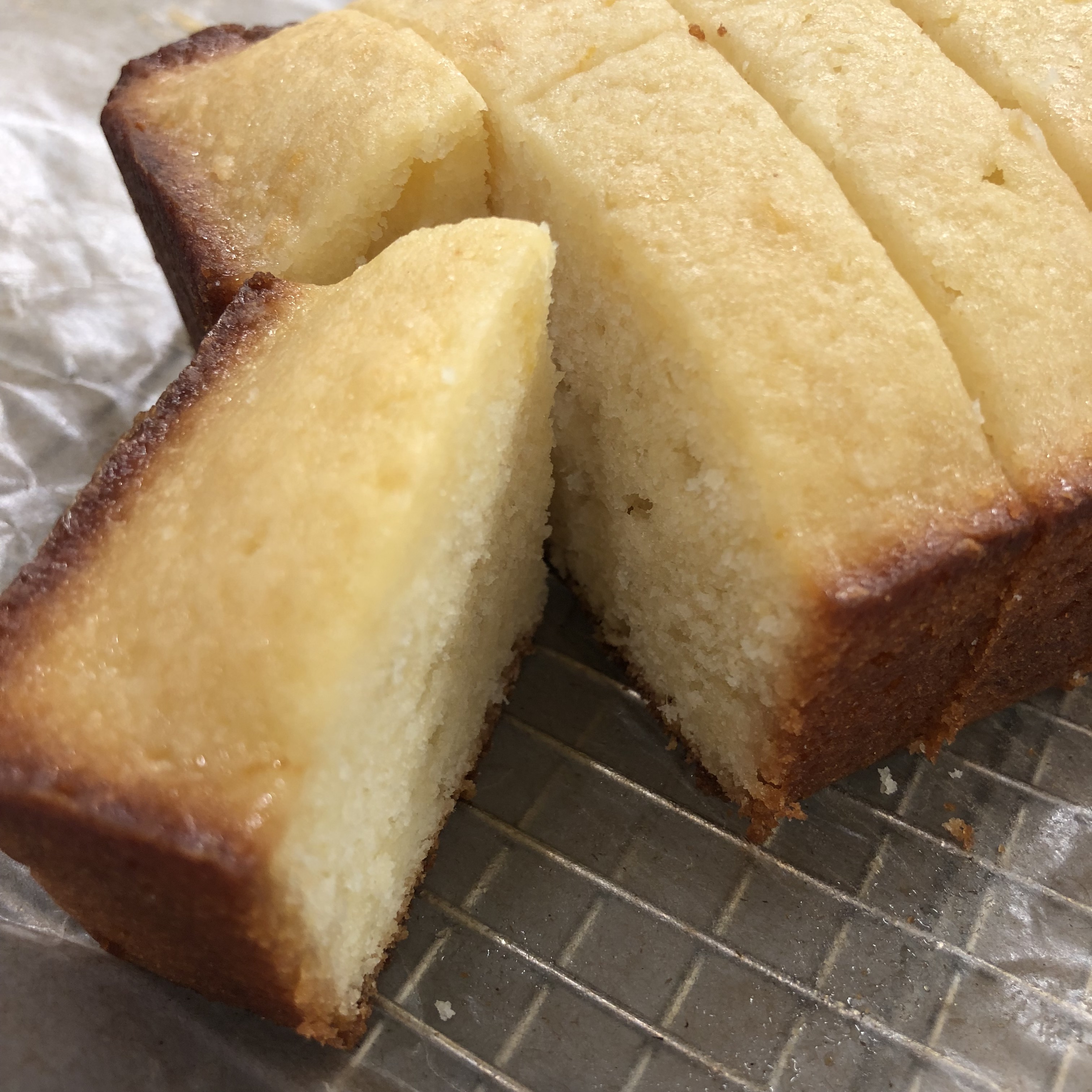 Fresh Lemon & Ginger Cake – Commandatore Of The Kitchen