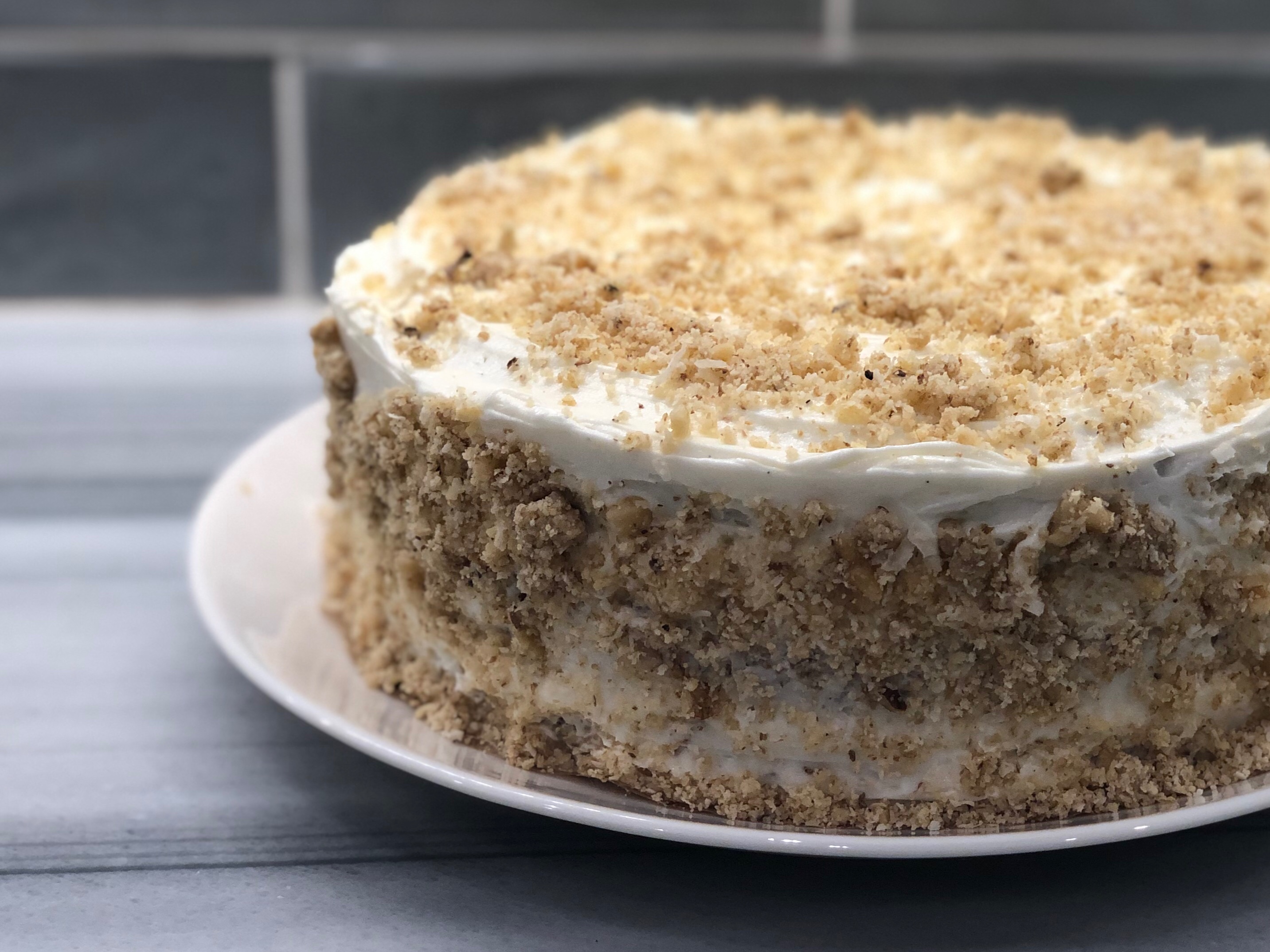 Friday Cake – Commandatore Of The Kitchen